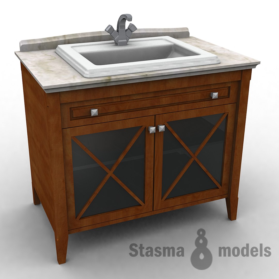 3d Washing Table