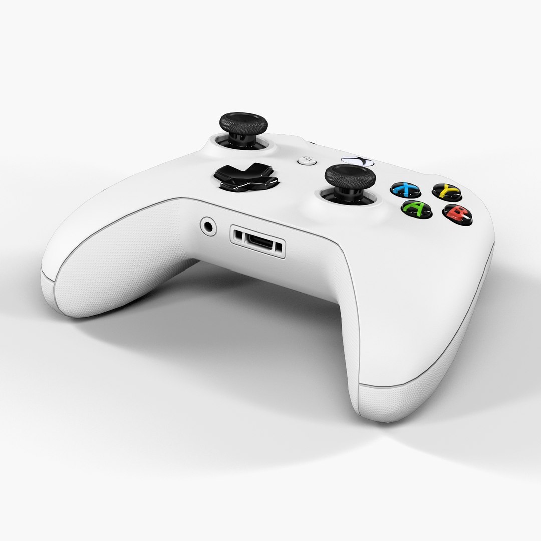 3D Microsoft Xbox Wireless Controller Model - TurboSquid 1278609
