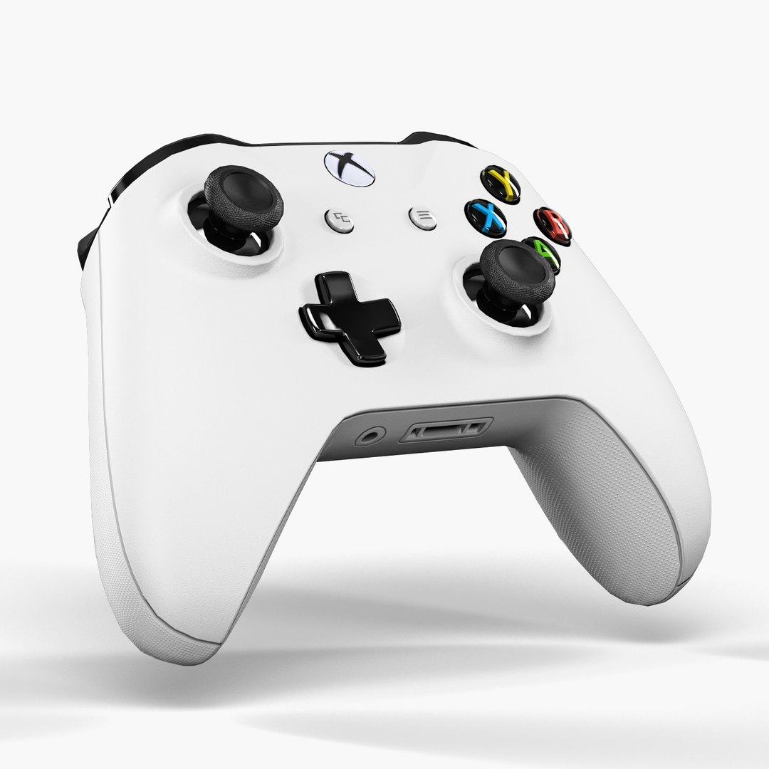 3D Microsoft Xbox Wireless Controller Model - TurboSquid 1278609