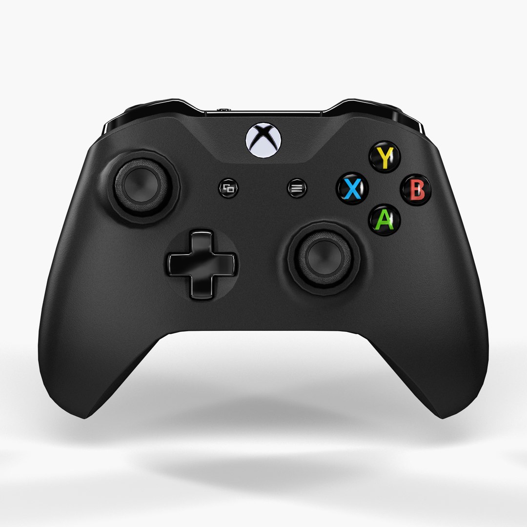 3D Microsoft Xbox Wireless Controller Model - TurboSquid 1278609