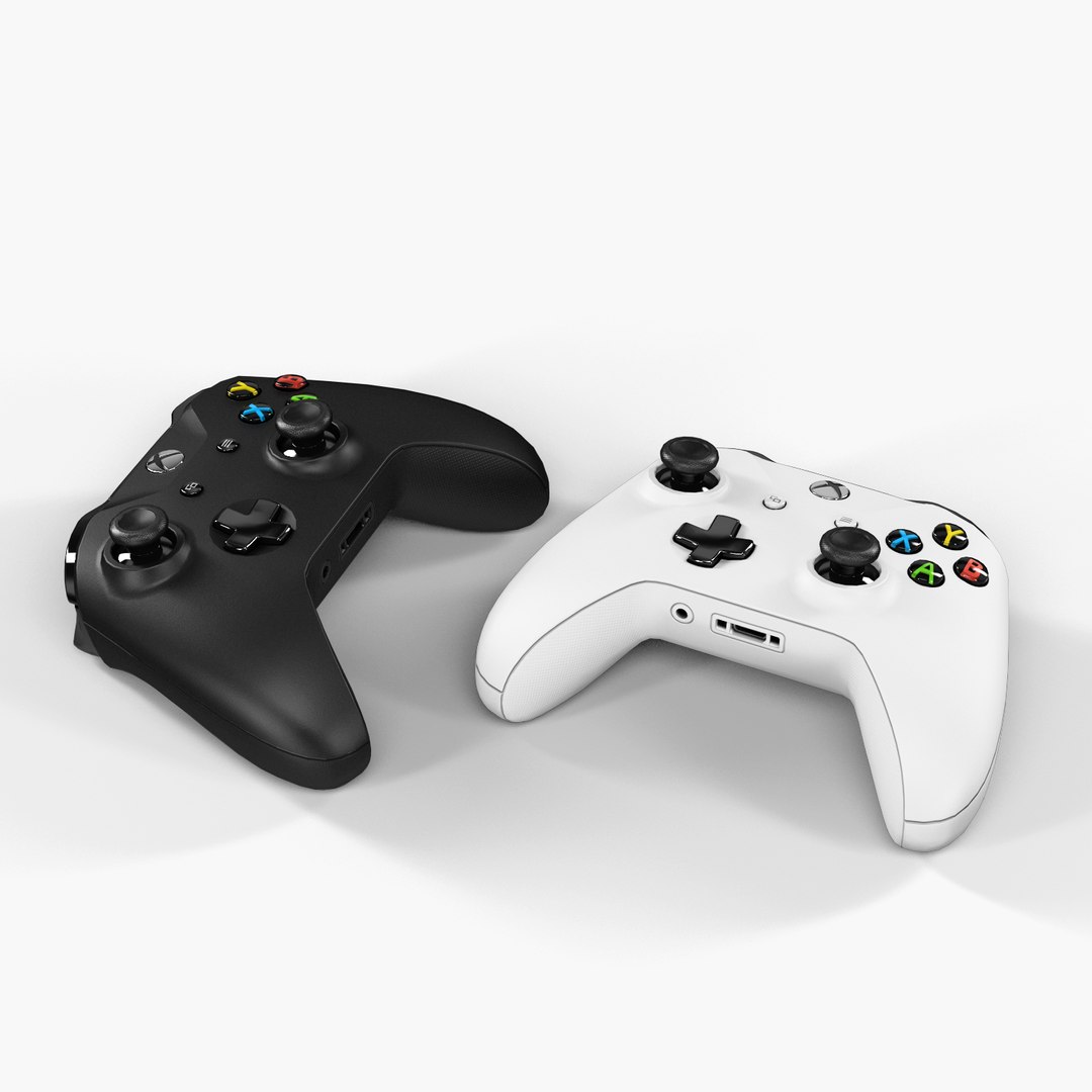 3D Microsoft Xbox Wireless Controller Model - TurboSquid 1278609