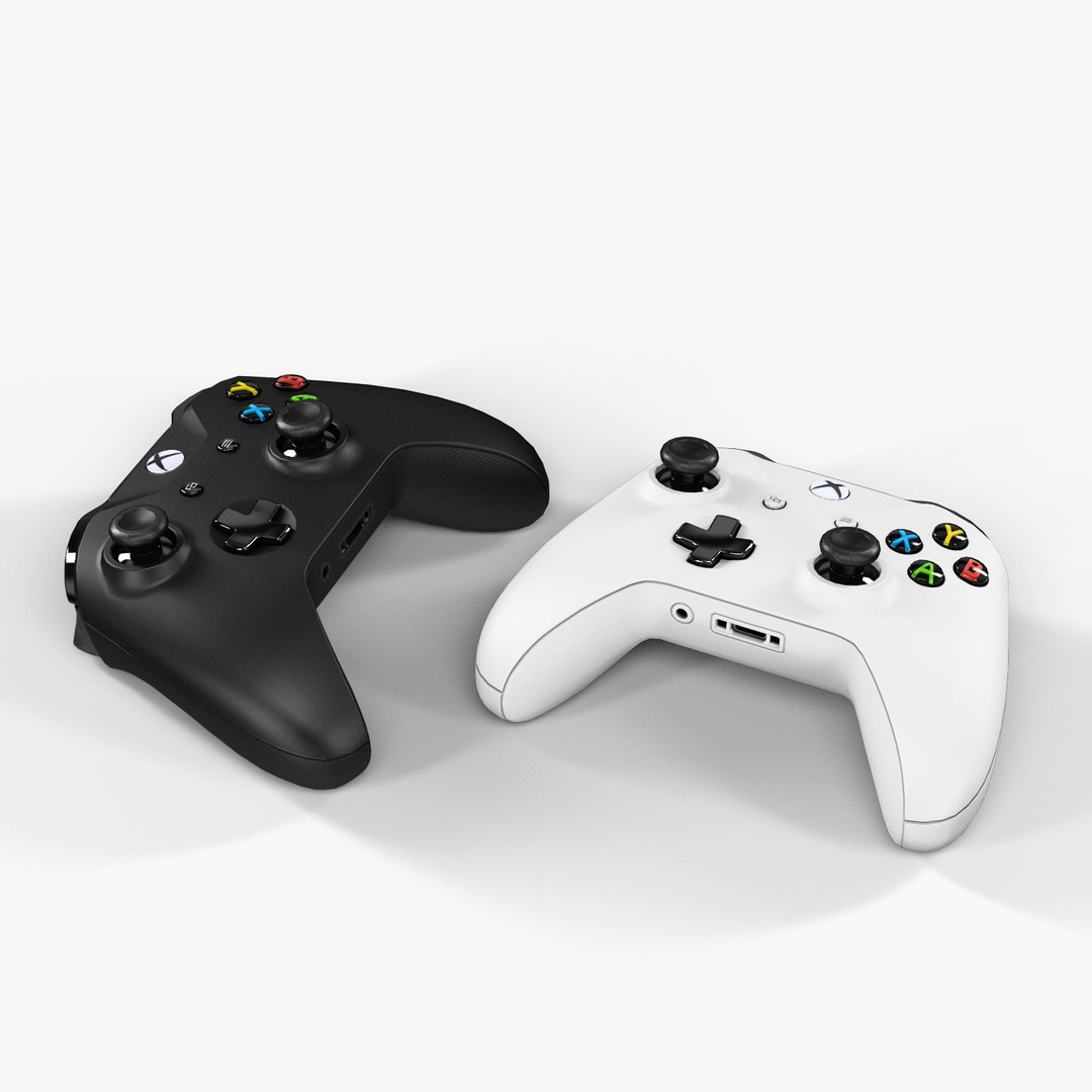 3D Microsoft Xbox Wireless Controller Model - TurboSquid 1278609