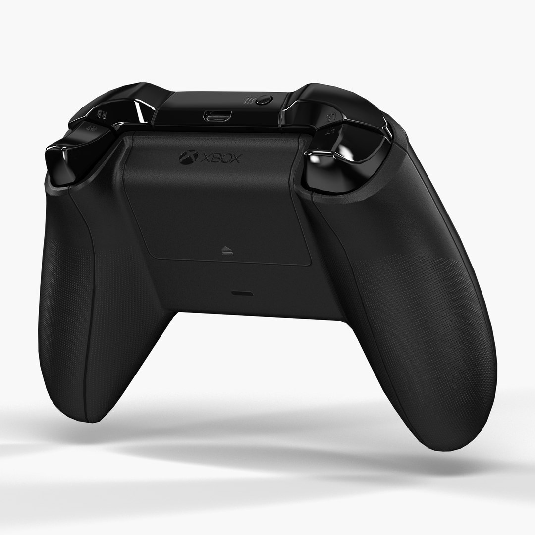 3D Microsoft Xbox Wireless Controller Model - TurboSquid 1278609