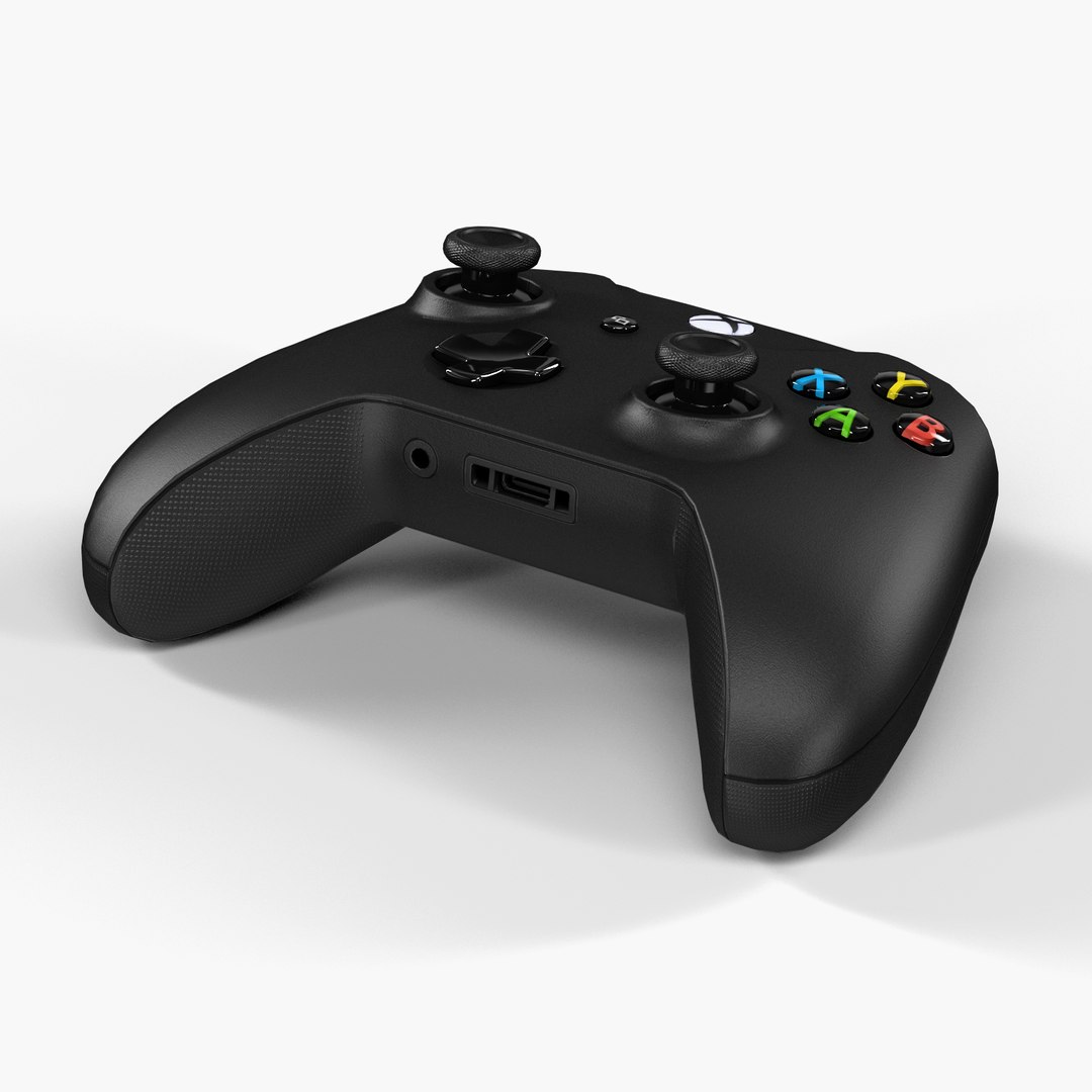 3D Microsoft Xbox Wireless Controller Model - TurboSquid 1278609