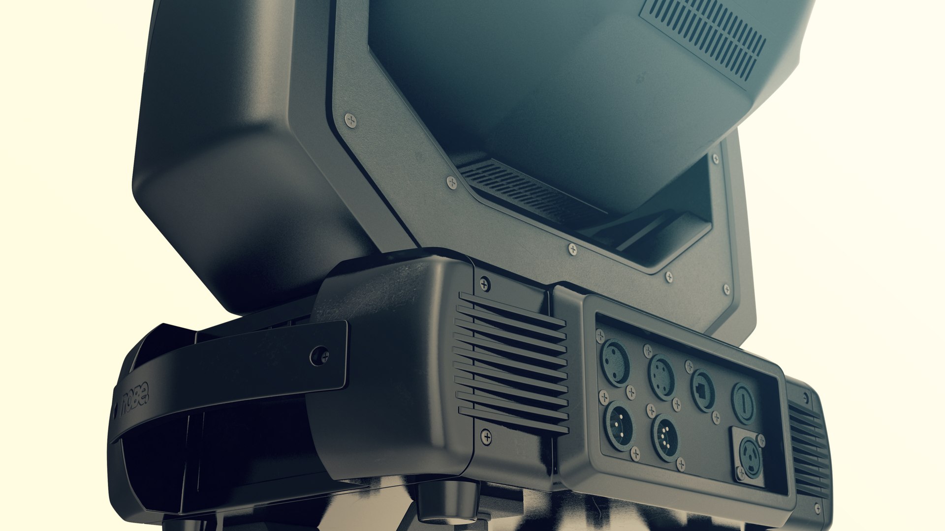 Robe Megapointe Lighting Fixture 3D Model - TurboSquid 1476384