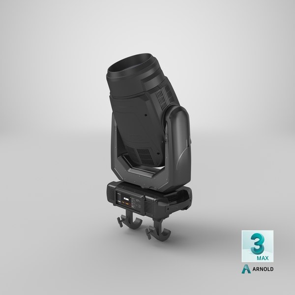 Robe megapointe lighting fixture 3D model - TurboSquid 1476384