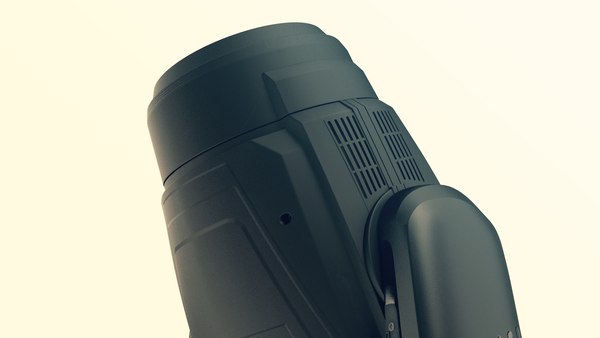 Robe megapointe lighting fixture 3D model - TurboSquid 1476384