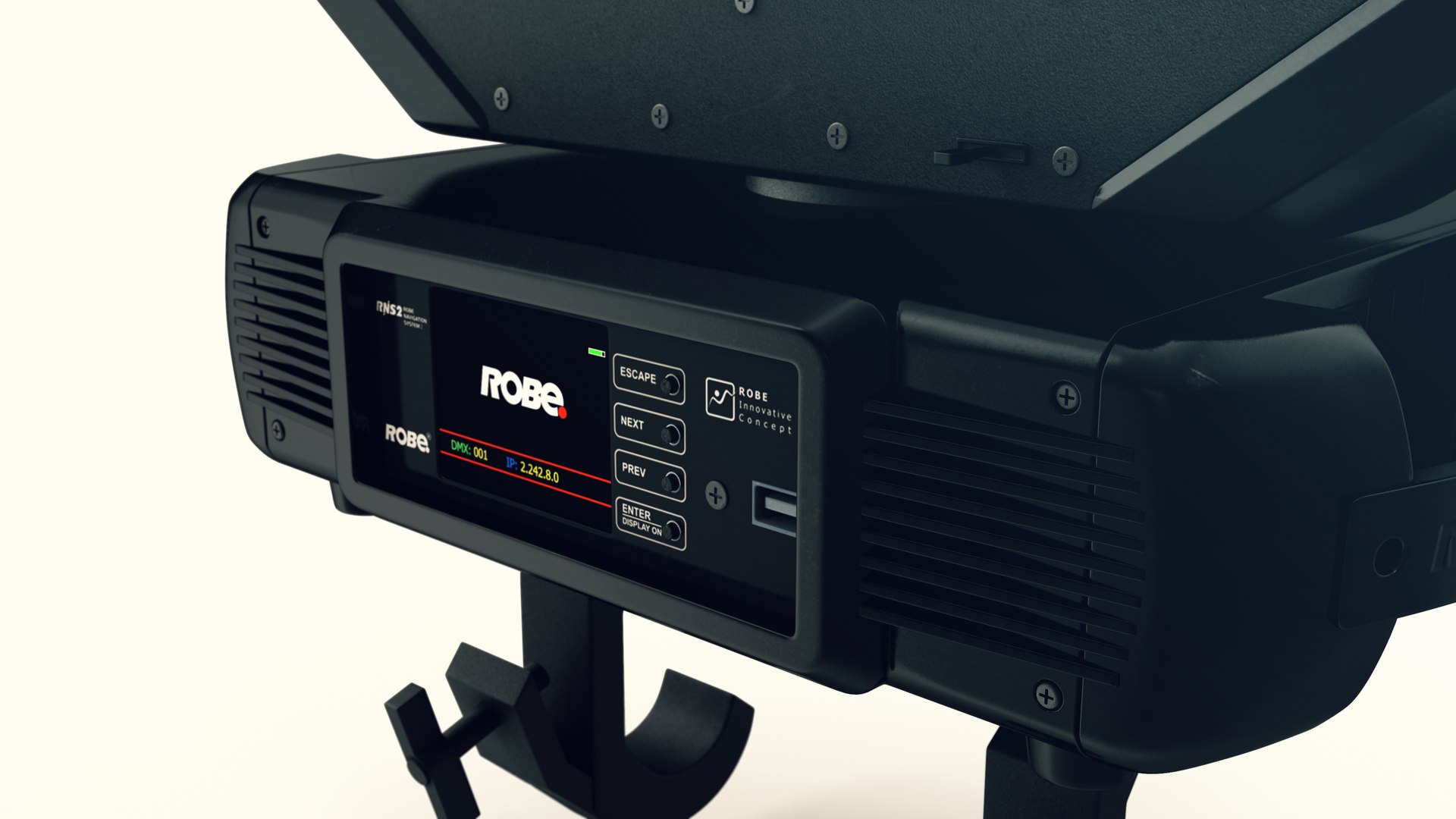 Robe Megapointe Lighting Fixture 3D Model - TurboSquid 1476384