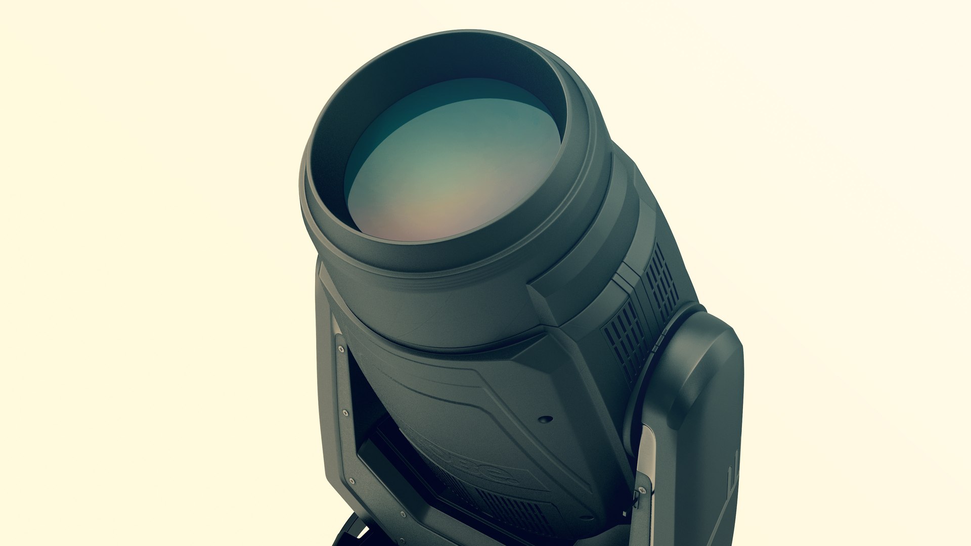 Robe Megapointe Lighting Fixture 3D Model - TurboSquid 1476384