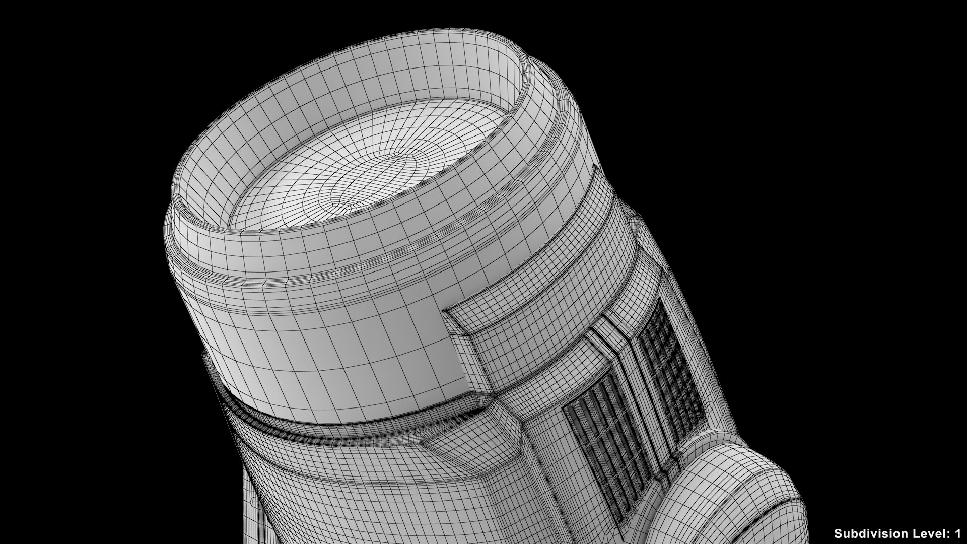 Robe megapointe lighting fixture 3D model - TurboSquid 1476384