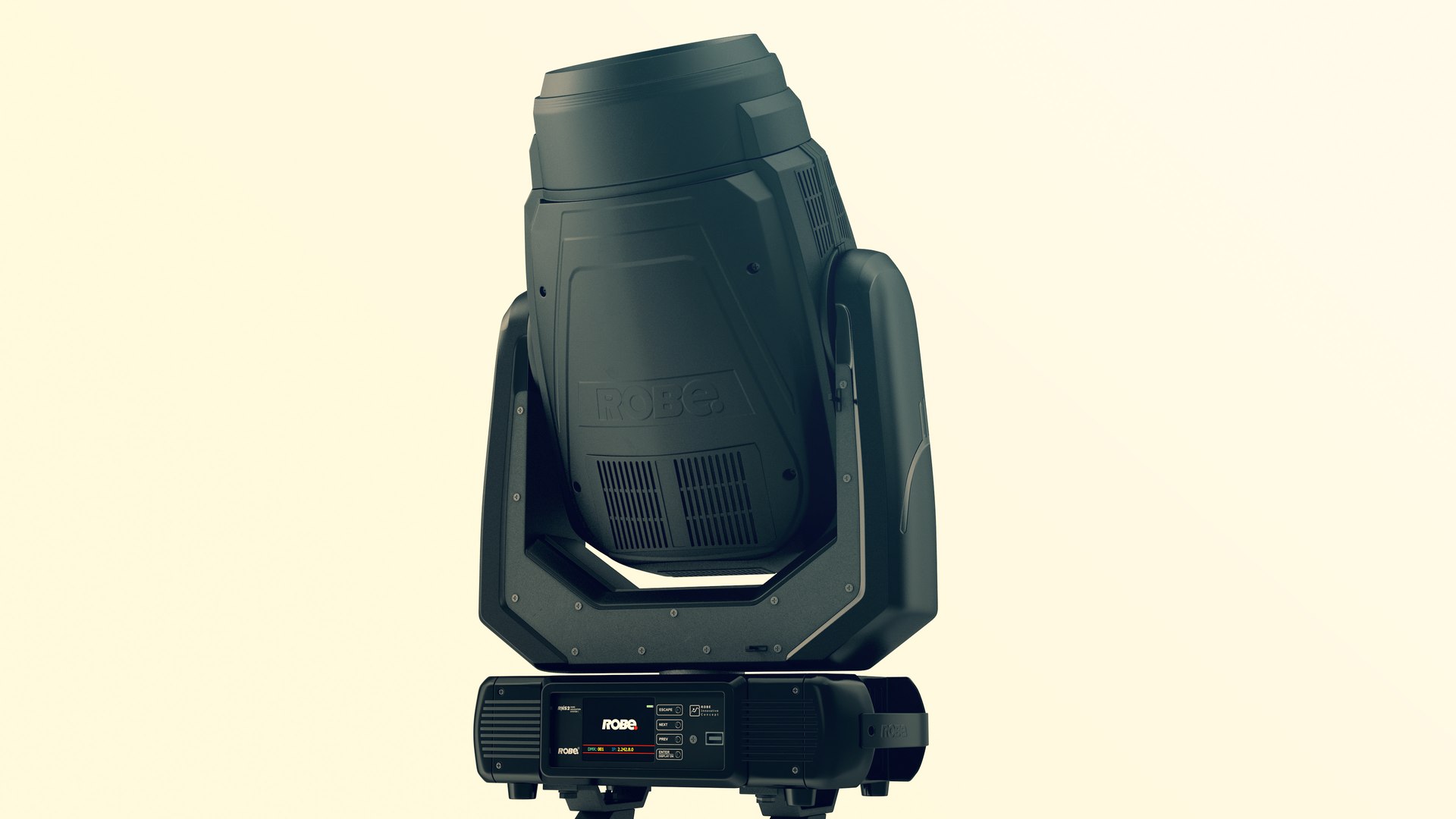 Robe Megapointe Lighting Fixture 3D Model - TurboSquid 1476384