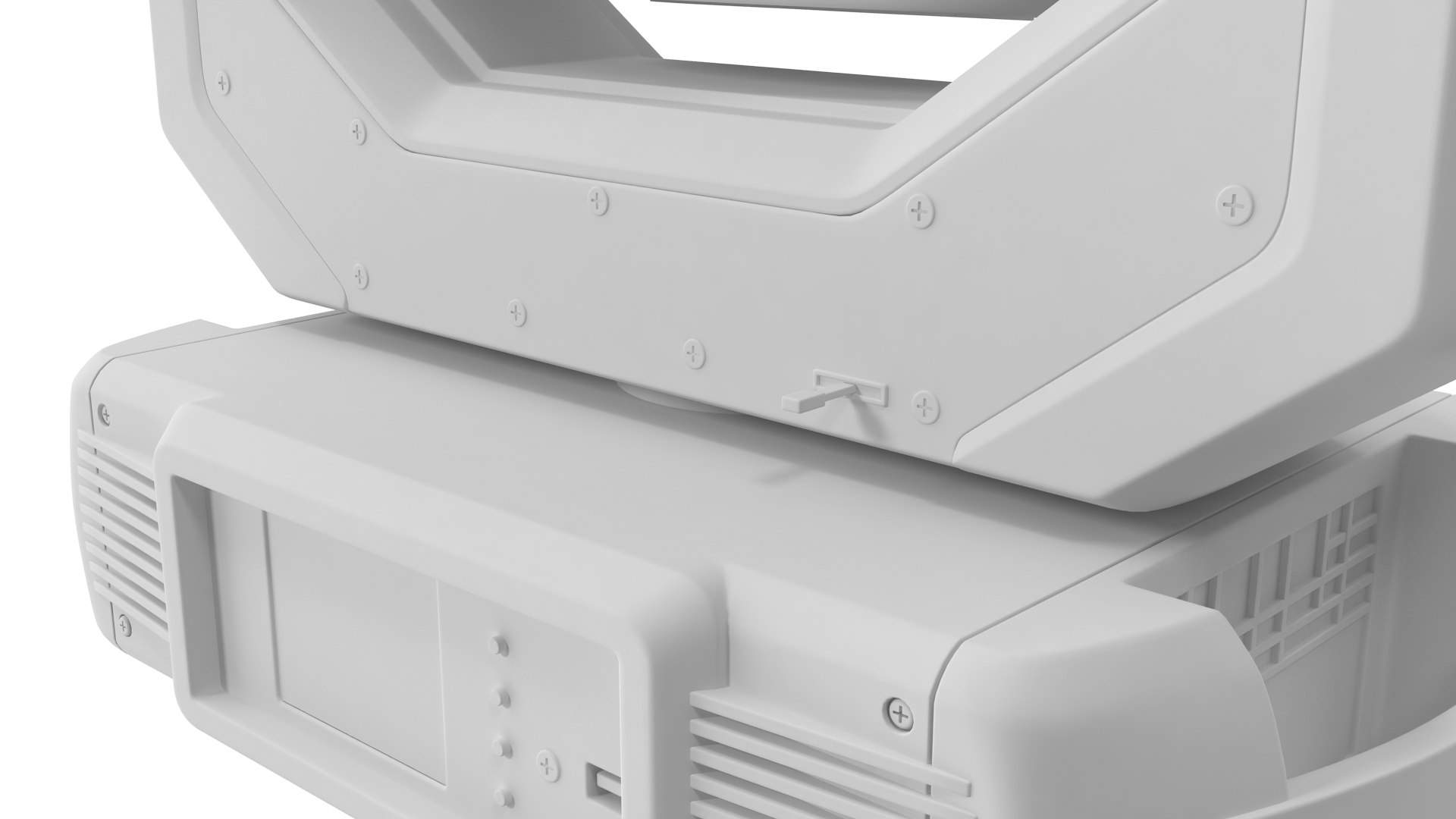 Robe megapointe lighting fixture 3D model - TurboSquid 1476384