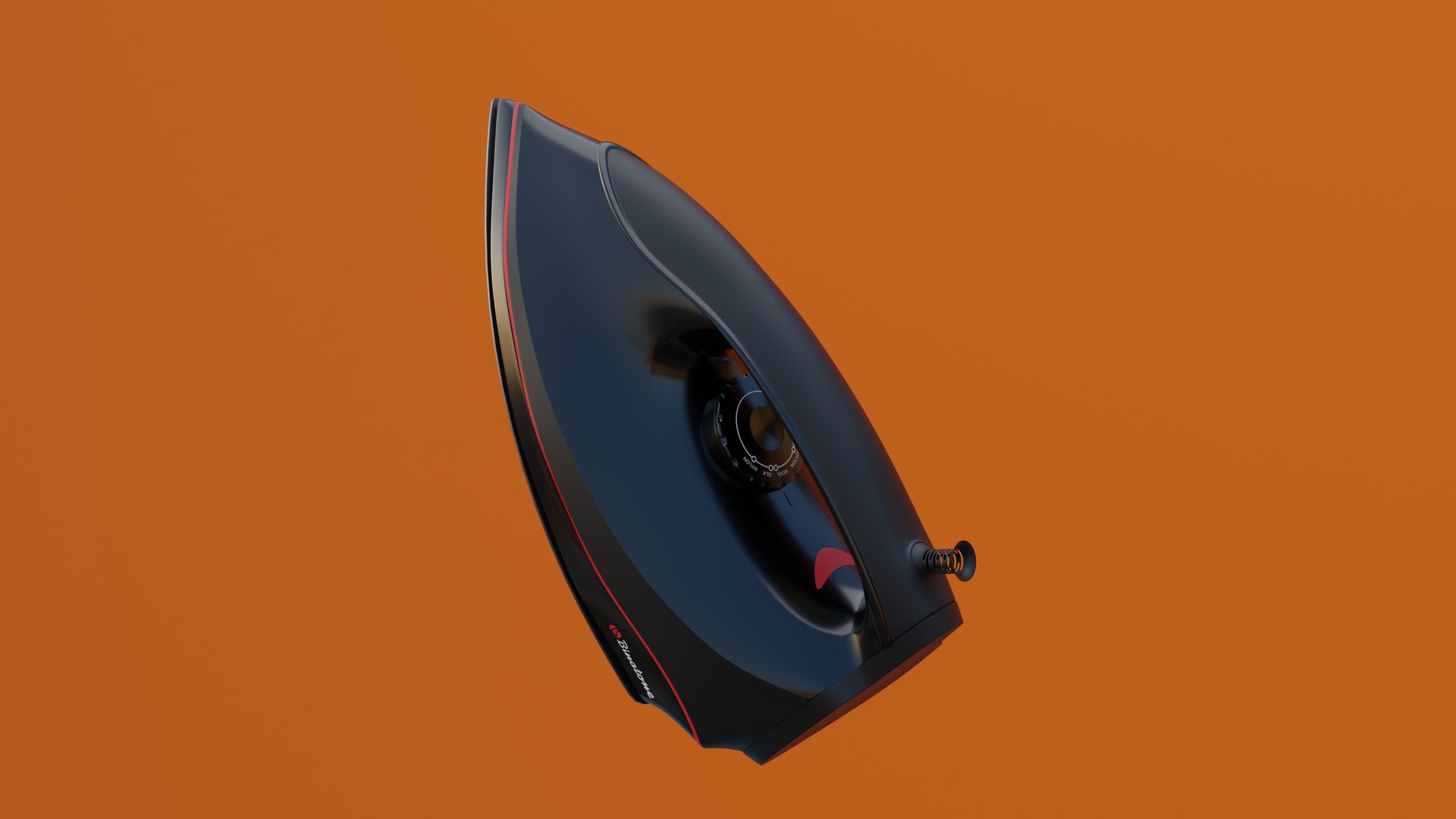 Pressing Iron 3D Model - TurboSquid 1711144