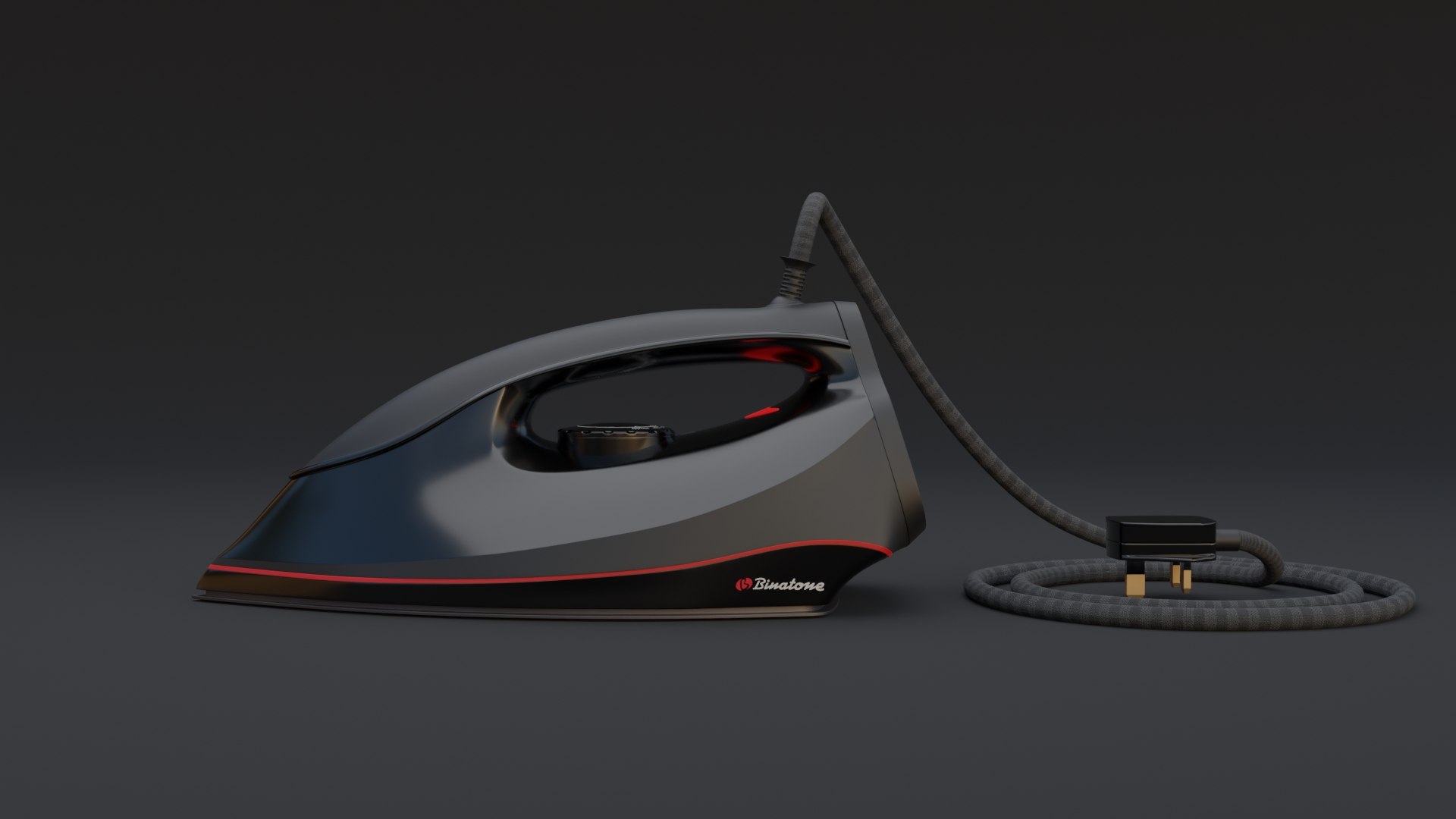 Pressing Iron 3D Model - TurboSquid 1711144