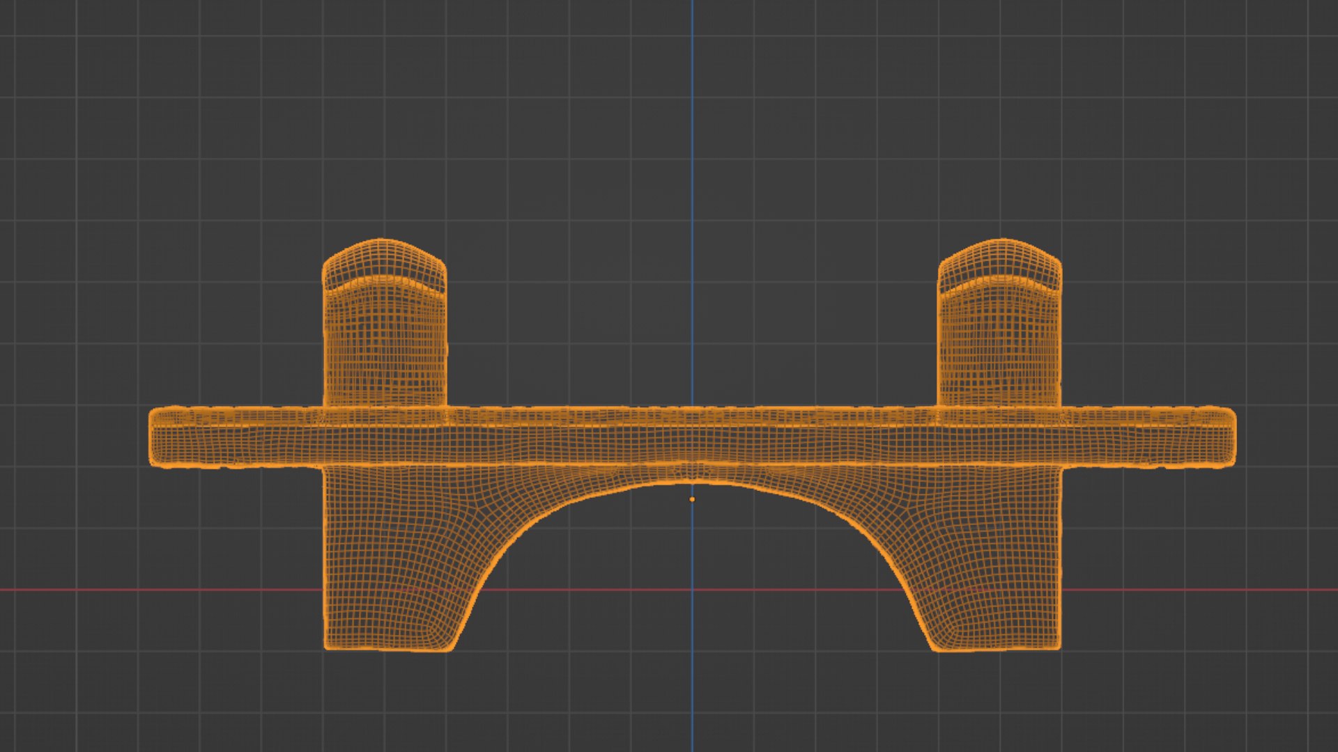 Old Medieval Bridge 3D Model - TurboSquid 2056129