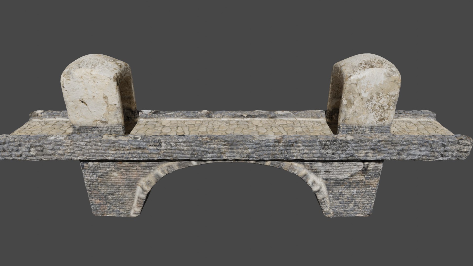 Old Medieval Bridge 3D Model - TurboSquid 2056129