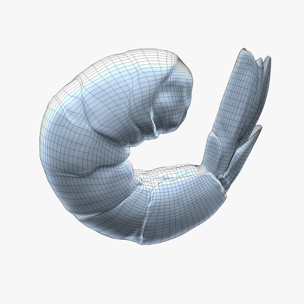 3d c4d shrimp