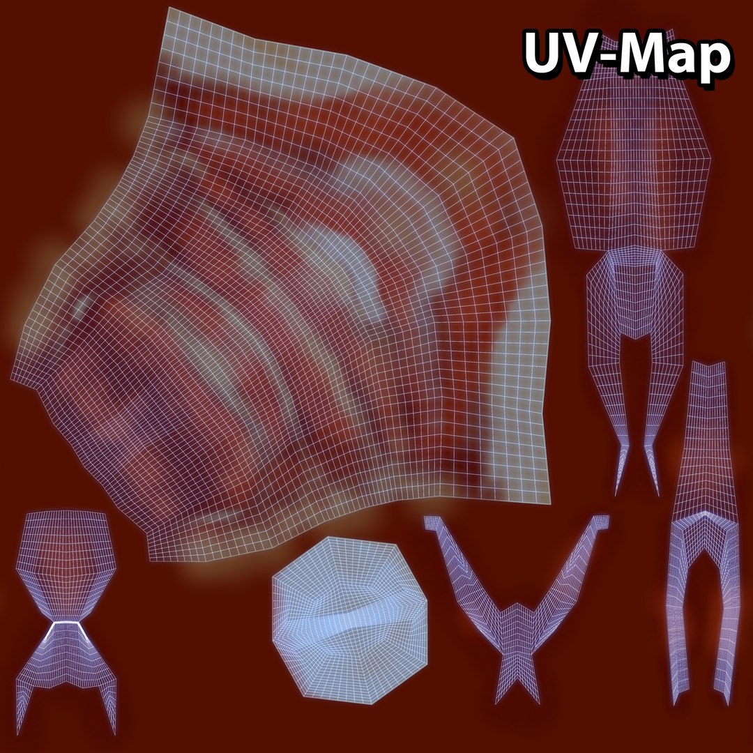 3d C4d Shrimp