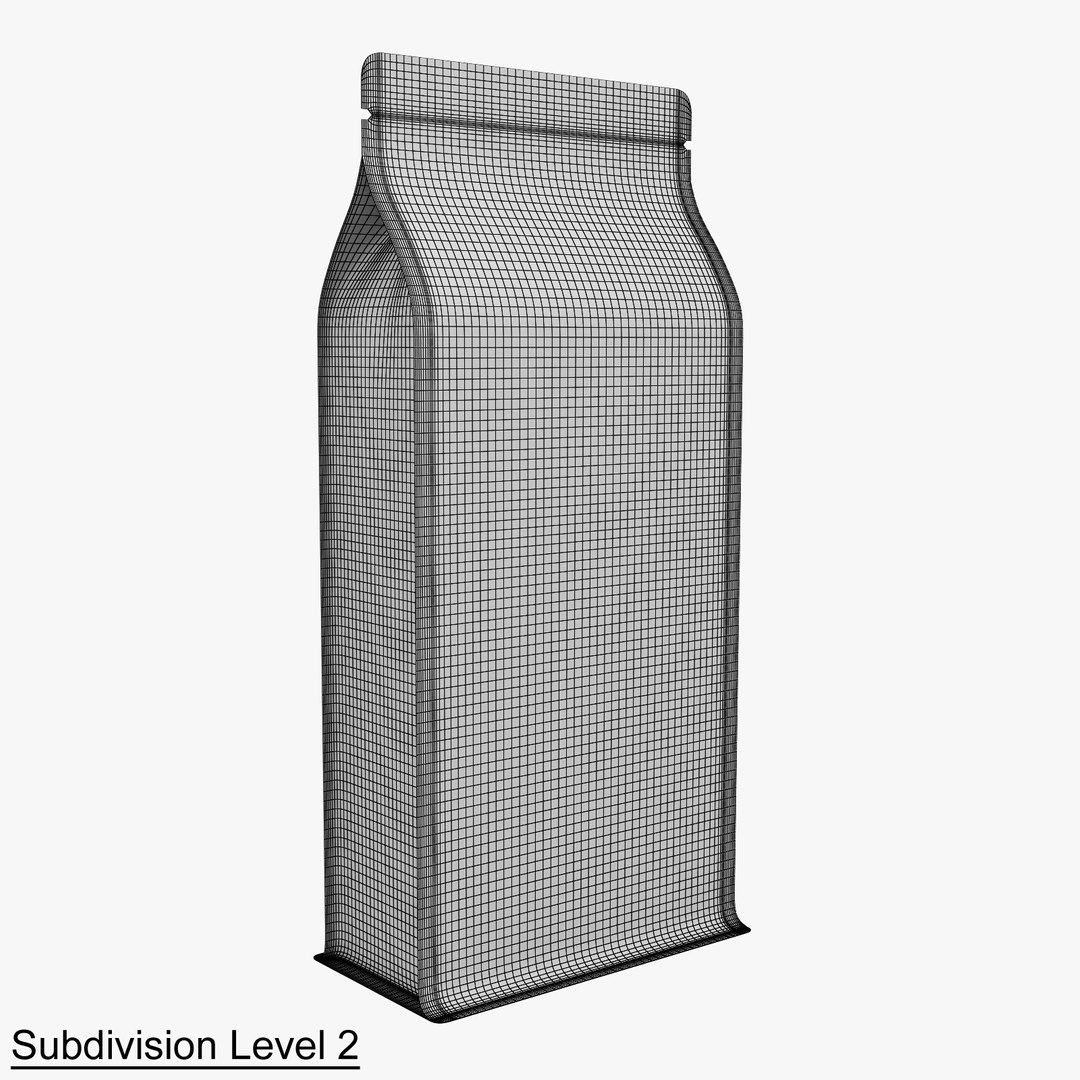 Paper packaging 06 3D model - TurboSquid 1463224