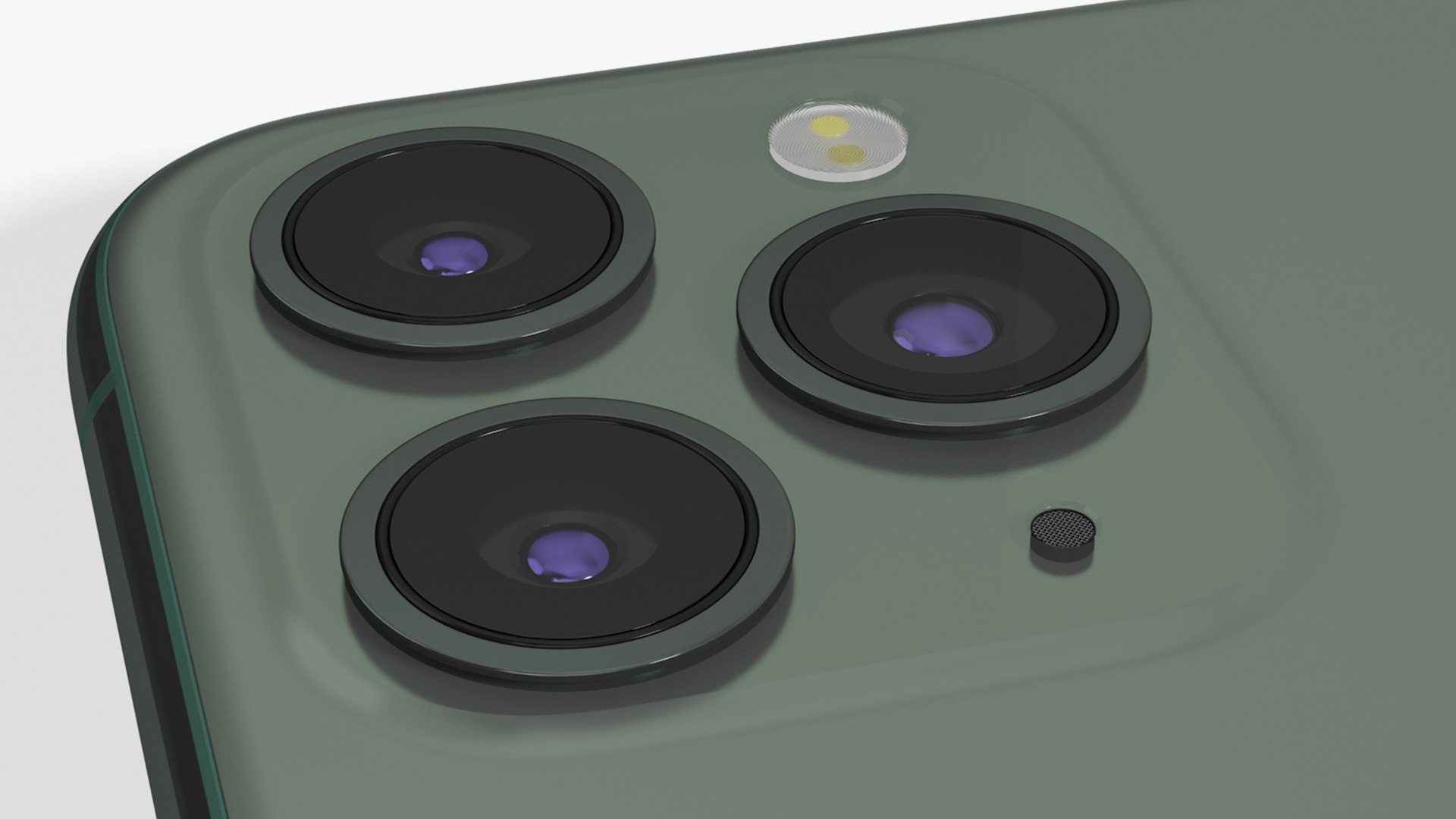 Realistic Apple Iphone 11 3D Model - TurboSquid 1447473