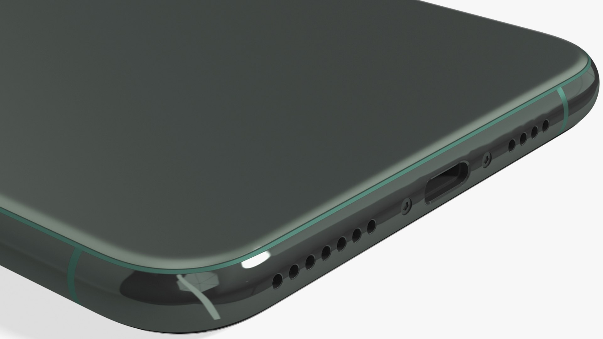 Realistic Apple Iphone 11 3D Model - TurboSquid 1447473