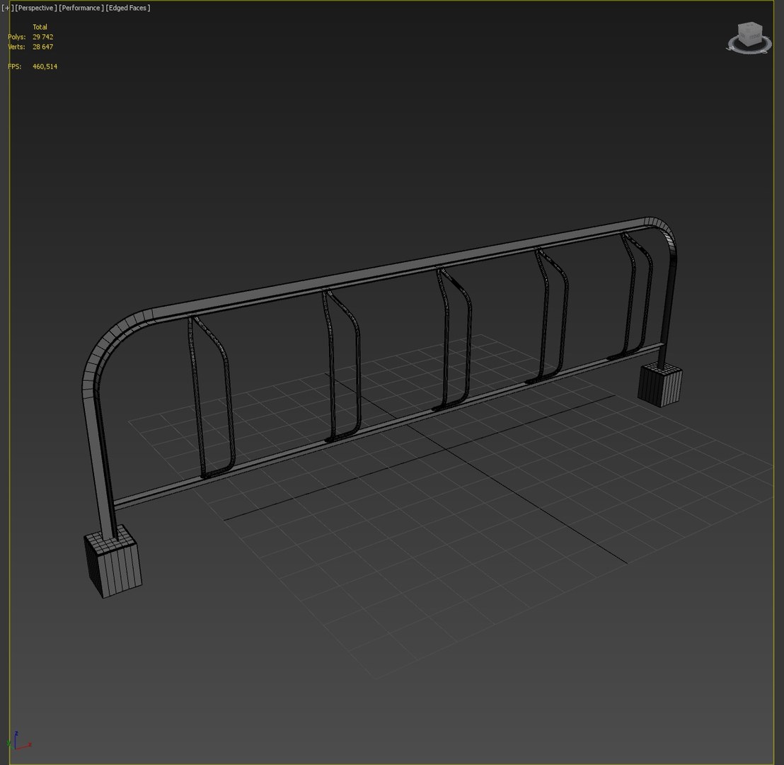 3d bike stand etta model