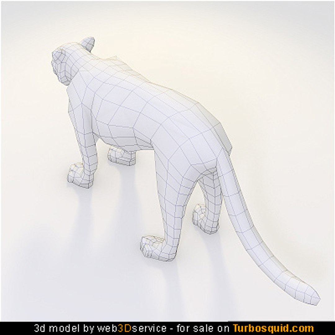 Puma Real Time 3d Model