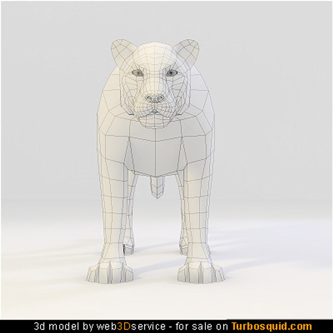 Puma Real Time 3d Model