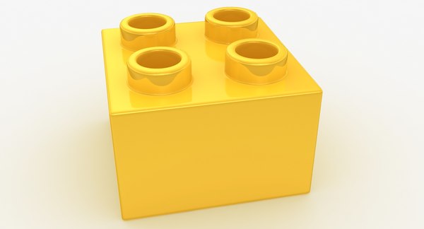 max realistic lego brick 2