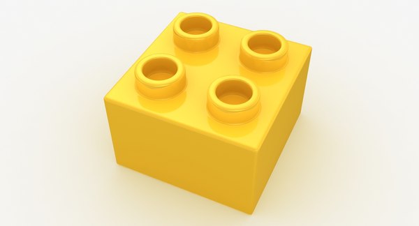 max realistic lego brick 2