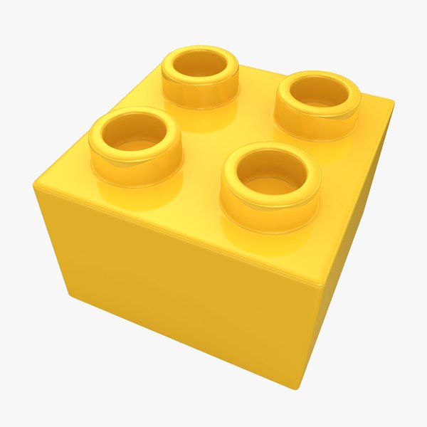 max realistic lego brick 2