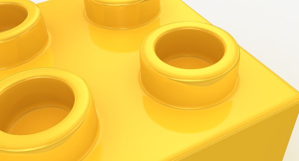 max realistic lego brick 2