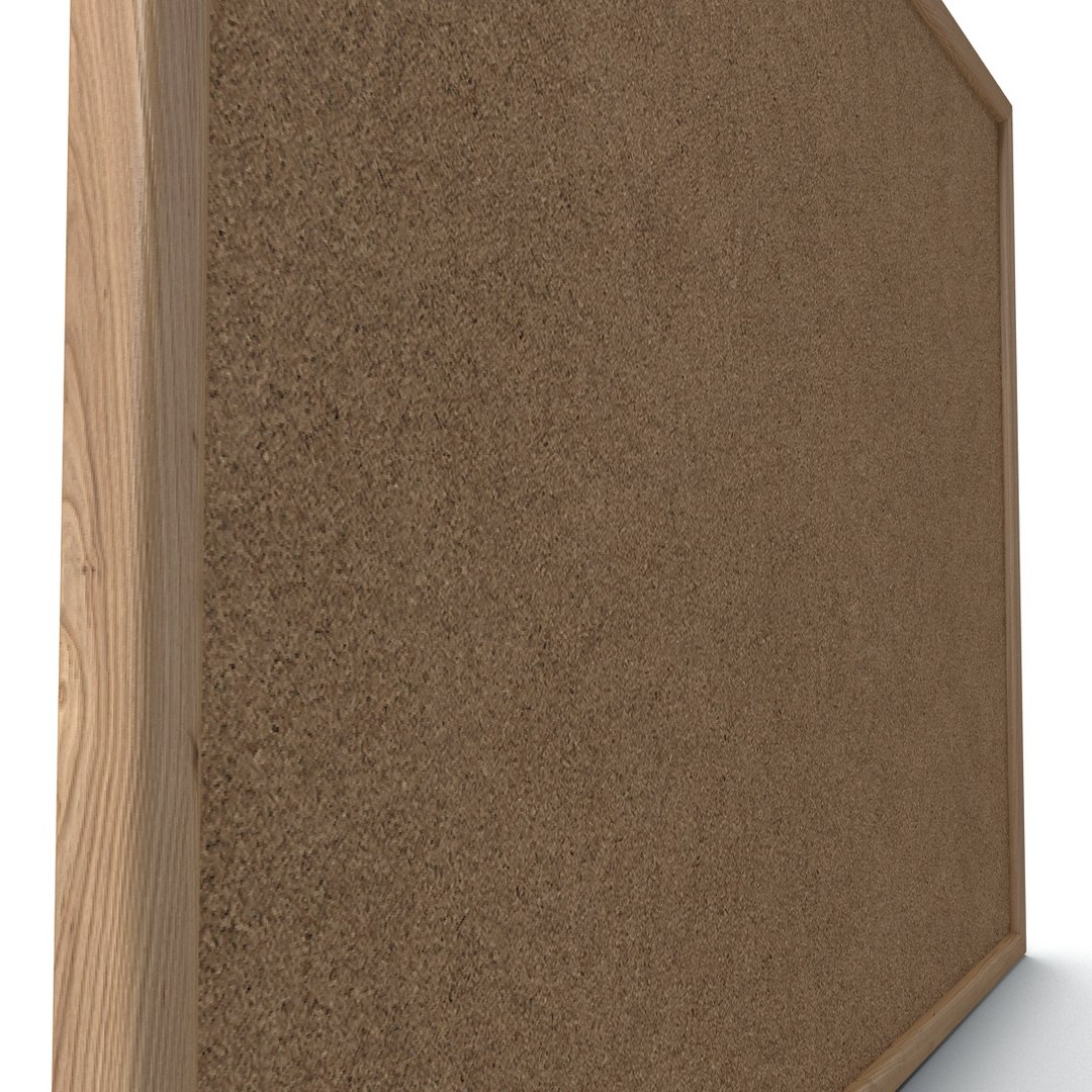 3d Model Corkboard Design