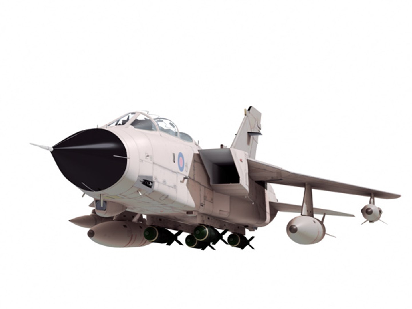 3d Tornado Gr1 Model