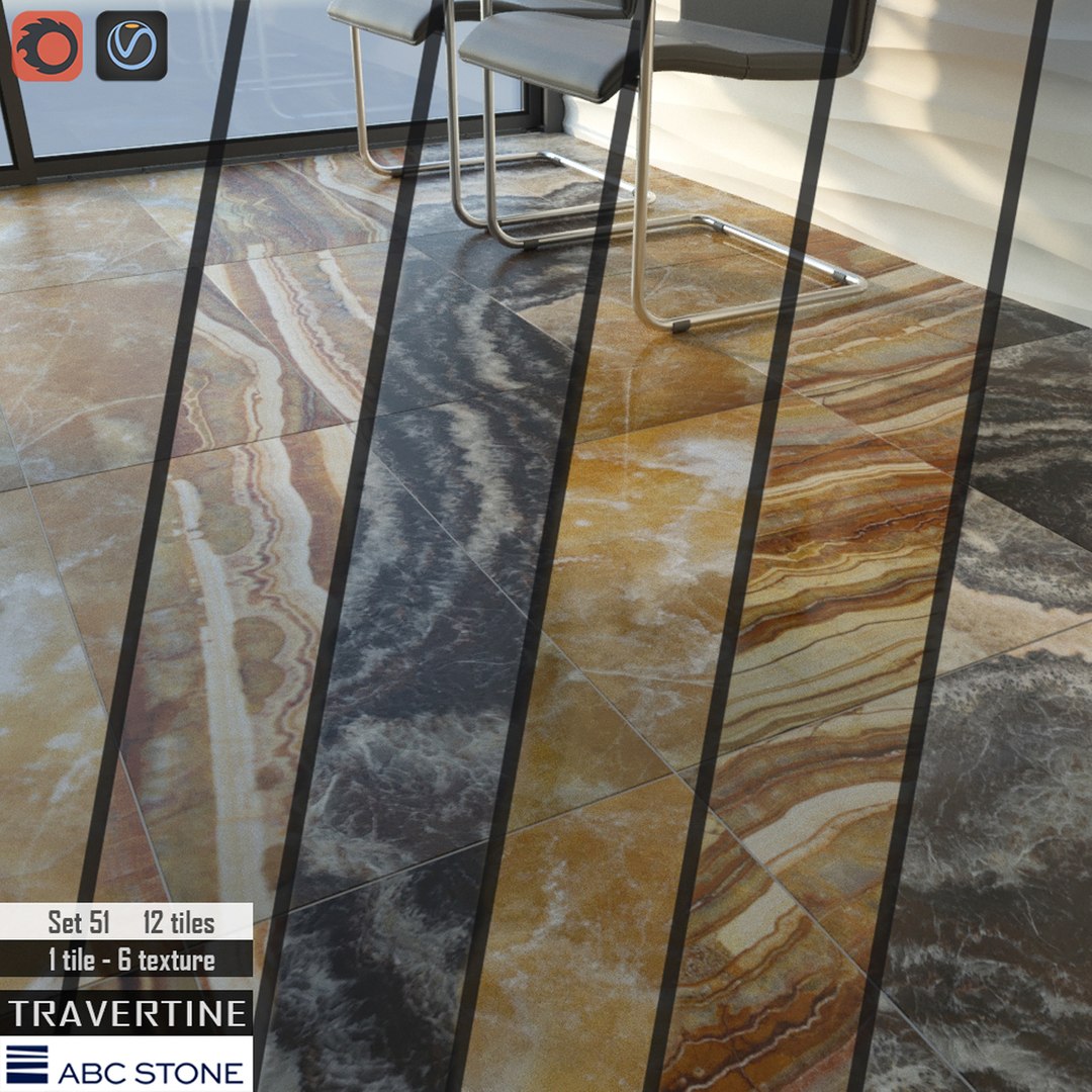 3D Tile Abc Stone Set Model - TurboSquid 1158093