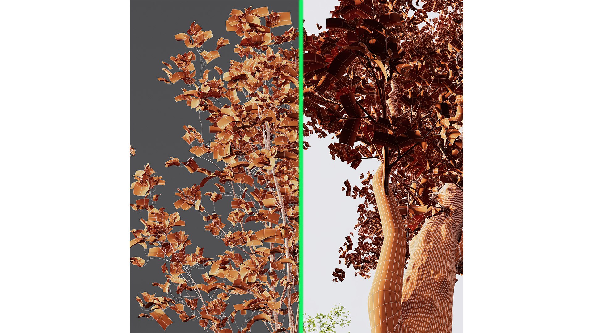 3D Spring Trees 03 Model - TurboSquid 2150011