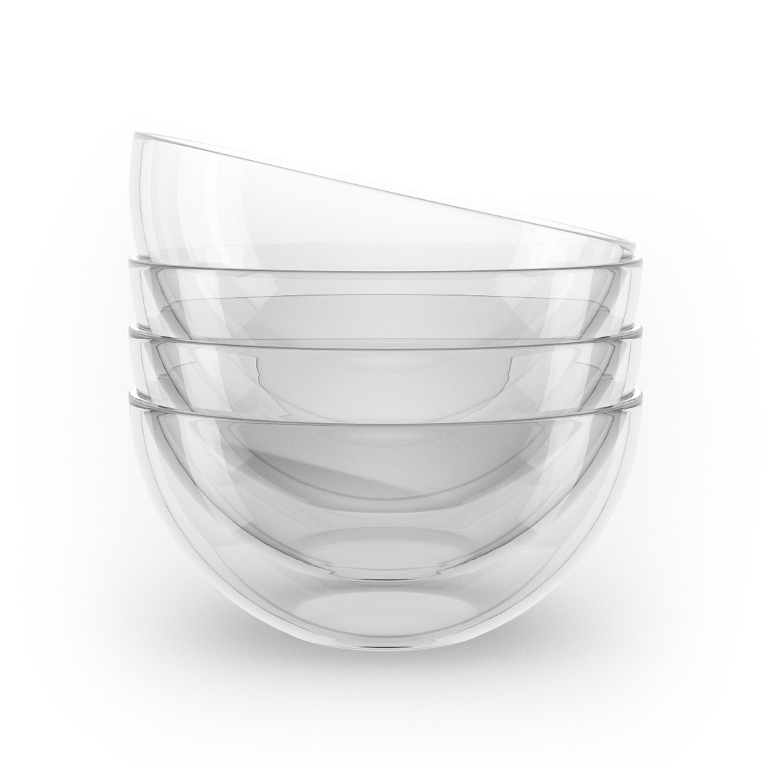 Glass Bowl 3d Model