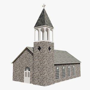 Church Blender Models for Download | TurboSquid