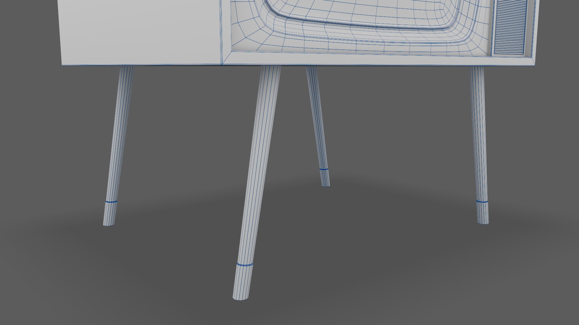 Free 3D Old Tv Model - TurboSquid 2325699