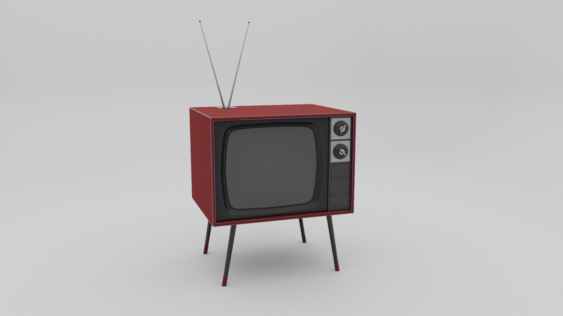 Free 3D Old Tv Model - TurboSquid 2325699