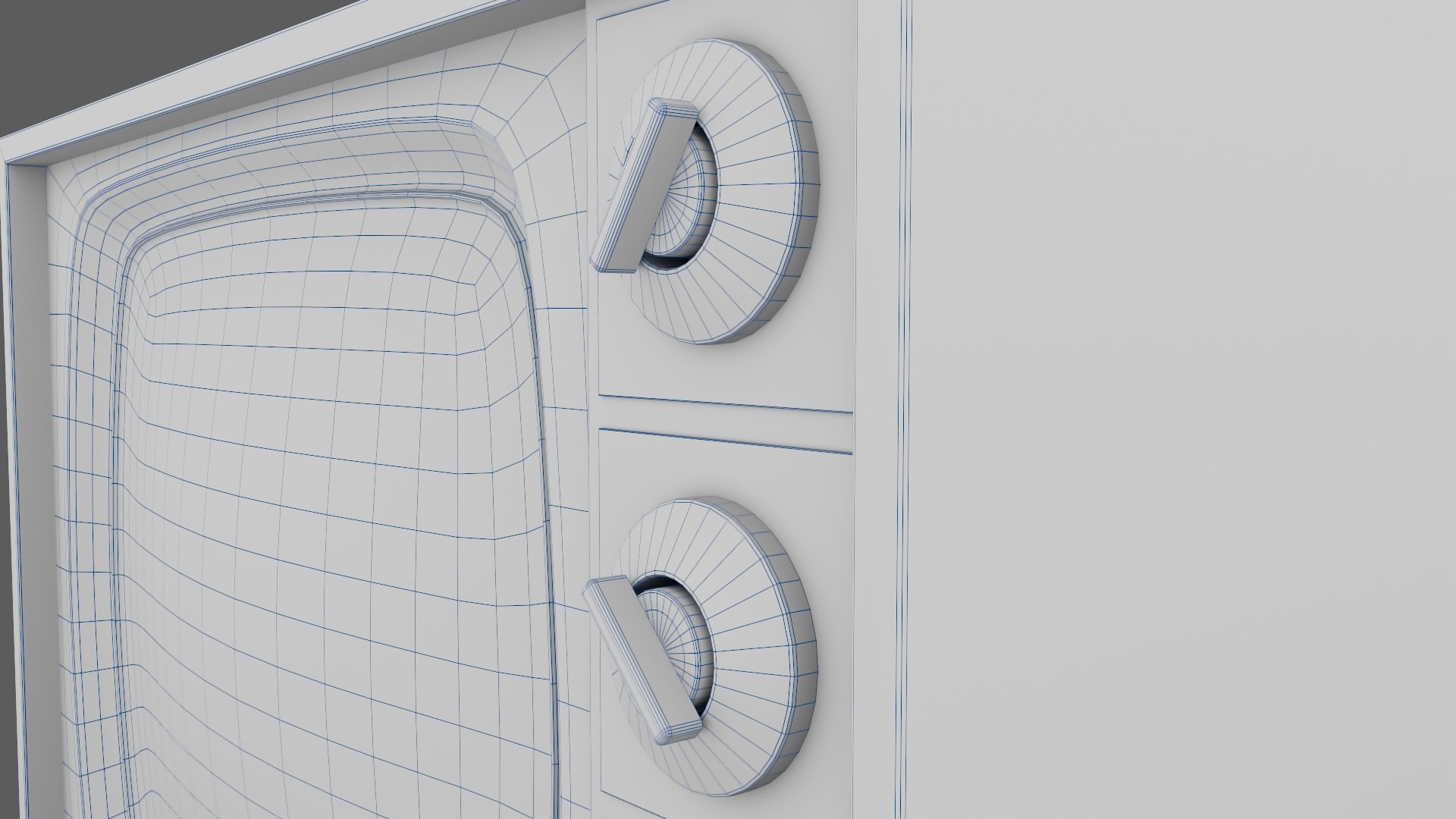 Free 3D Old Tv Model - TurboSquid 2325699