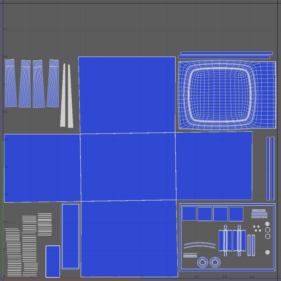 Free 3D Old Tv Model - TurboSquid 2325699