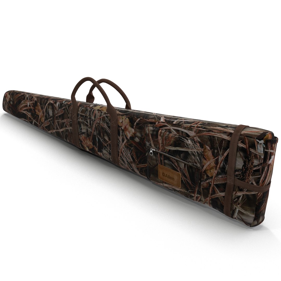 Flotation Shotgun Gun Case 3d 3ds