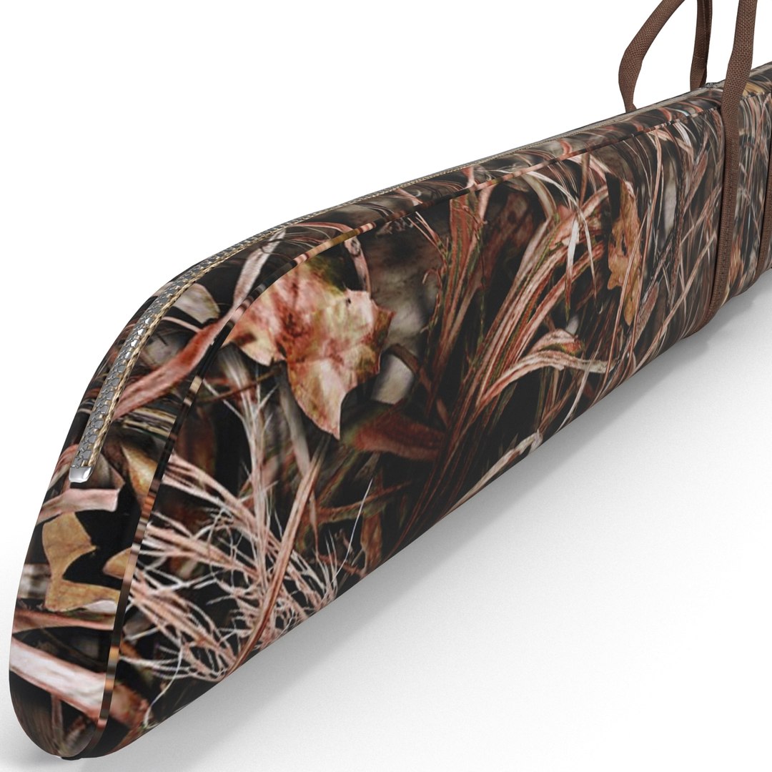 Flotation Shotgun Gun Case 3d 3ds