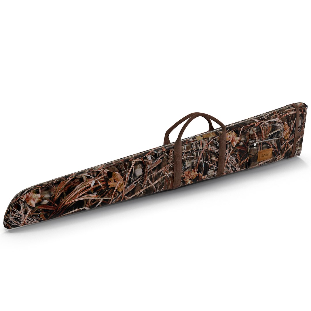 flotation shotgun gun case 3d 3ds