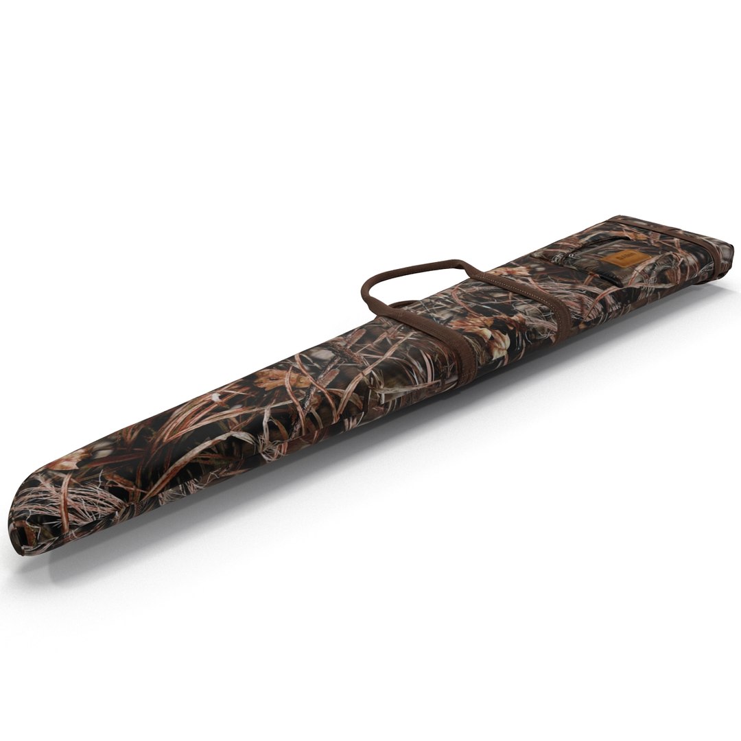 Flotation Shotgun Gun Case 3d 3ds