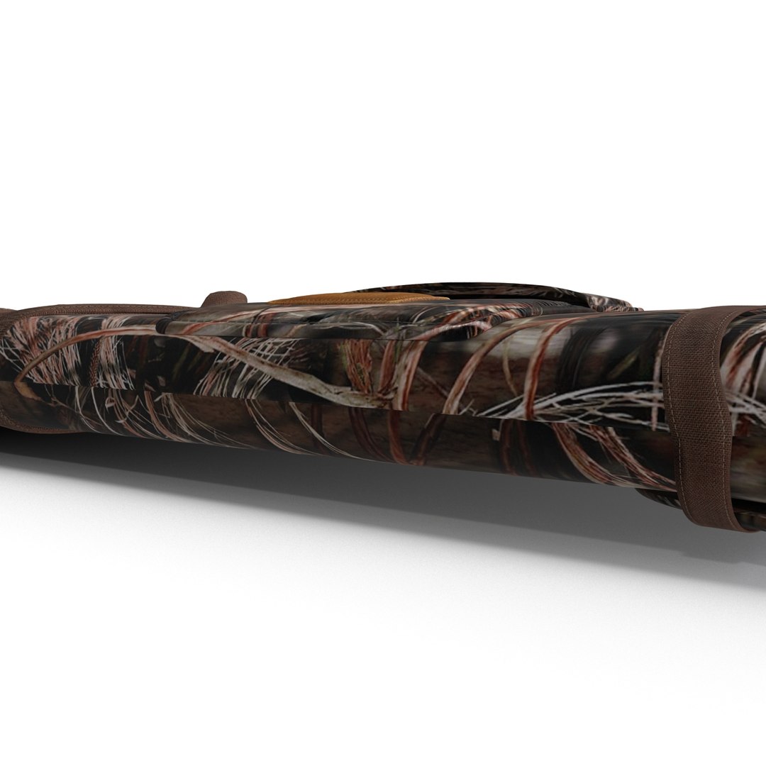 Flotation Shotgun Gun Case 3d 3ds