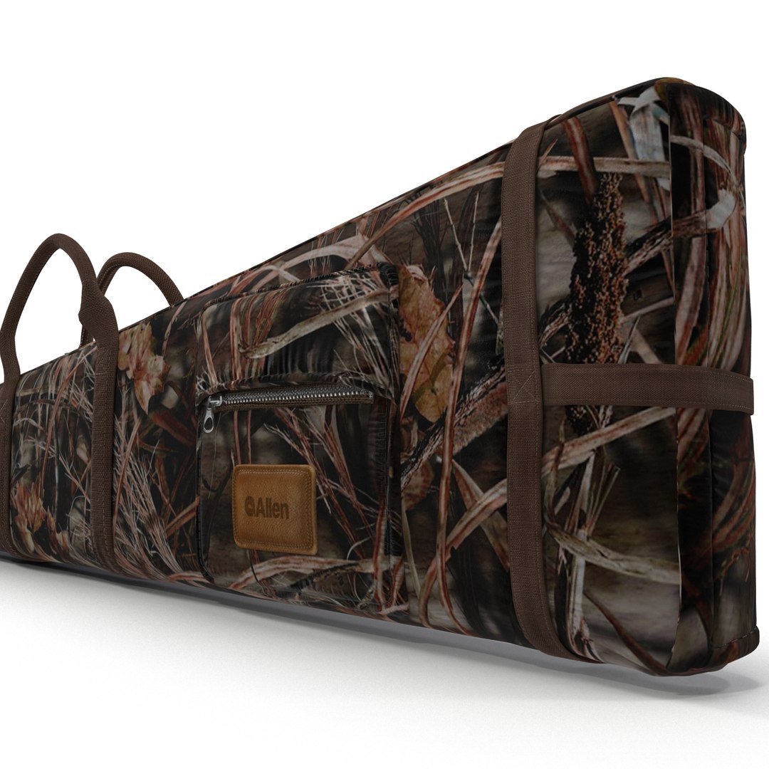 Flotation Shotgun Gun Case 3d 3ds