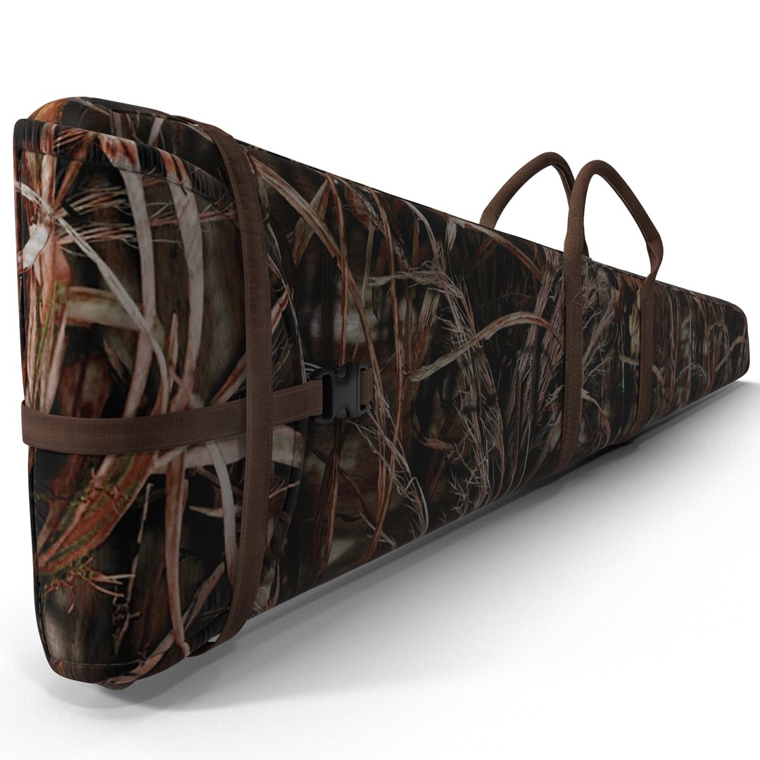 Flotation Shotgun Gun Case 3d 3ds