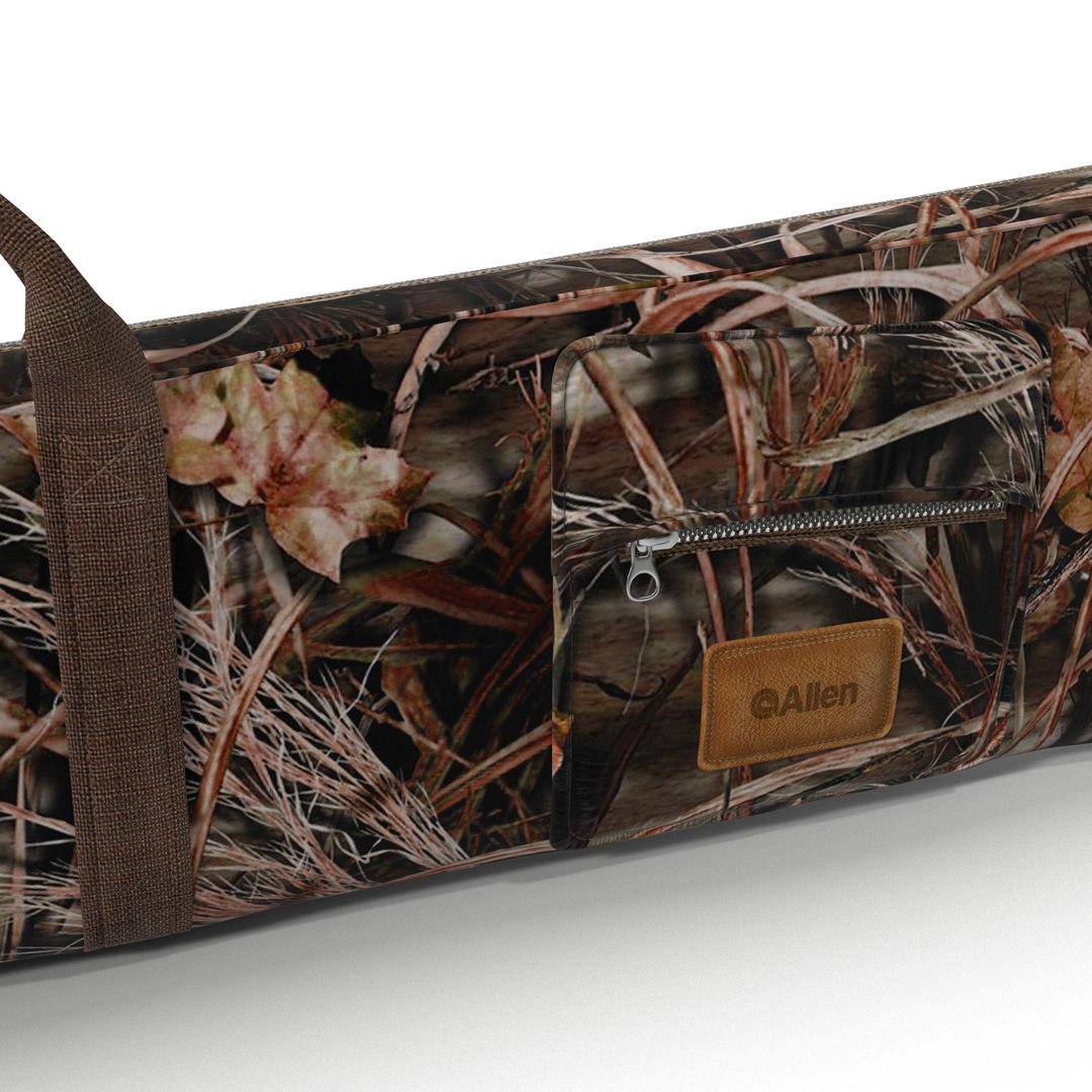 Flotation Shotgun Gun Case 3d 3ds